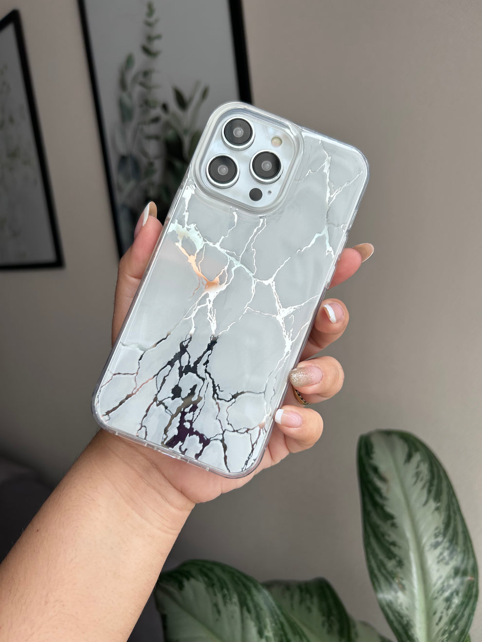 Mármol Silver – Wonderfun Cases